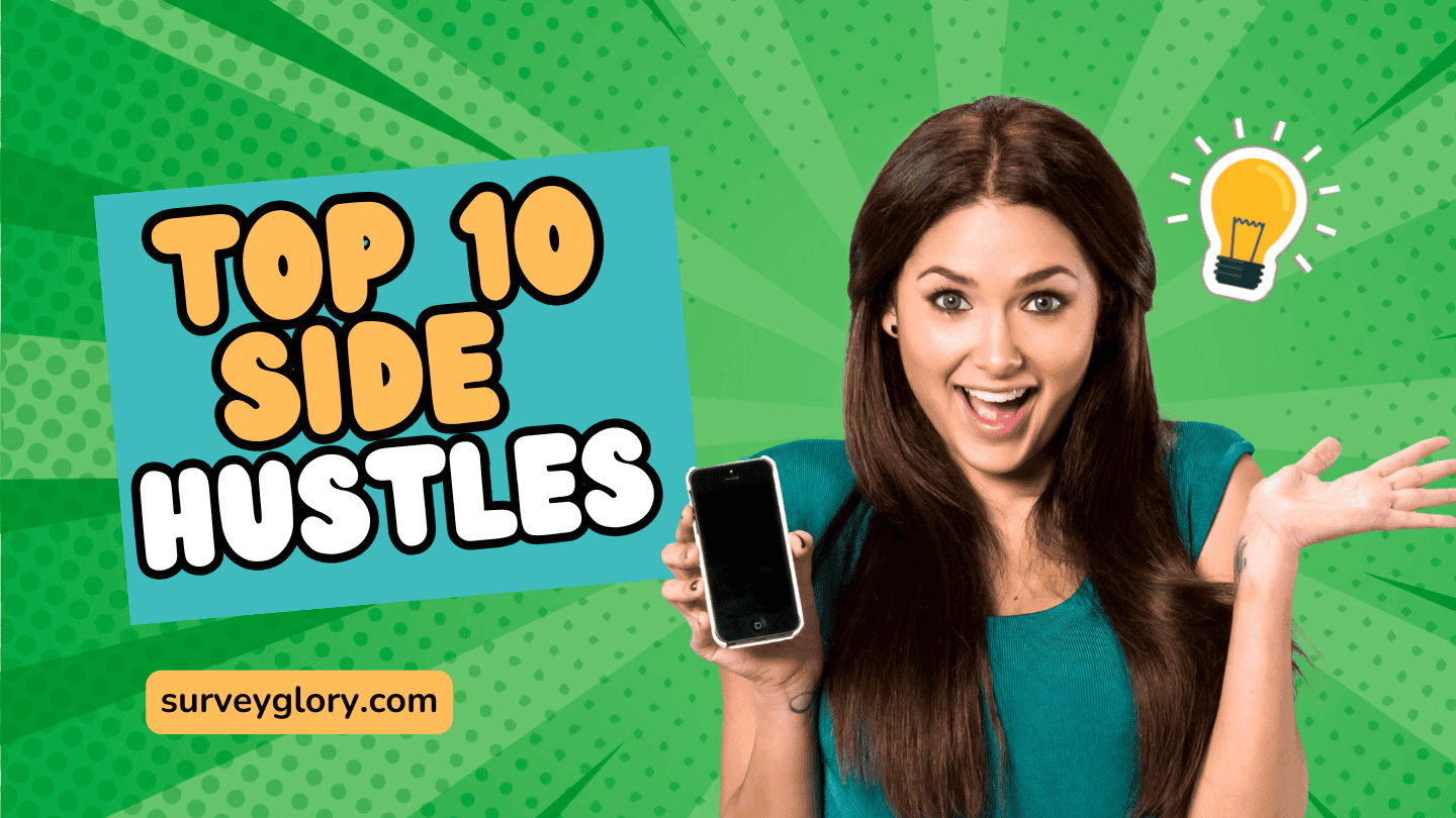 10 Best Side Hustles in 2025 to Make Extra Money